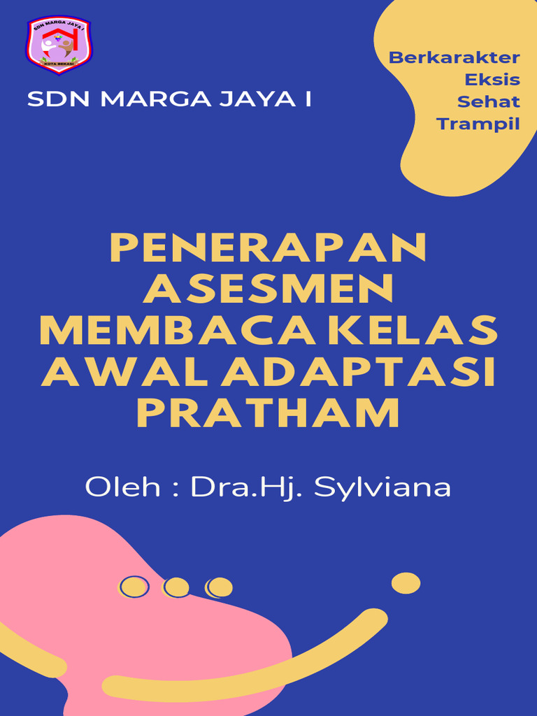 Penerapan Asesmen Membaca Kelas Awal Adaptasi Pratham | PDF