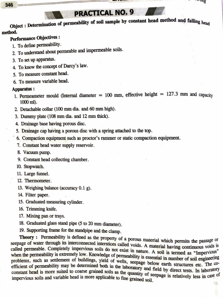 SFE Practical 4 | PDF | Permeability (Earth Sciences) | Density