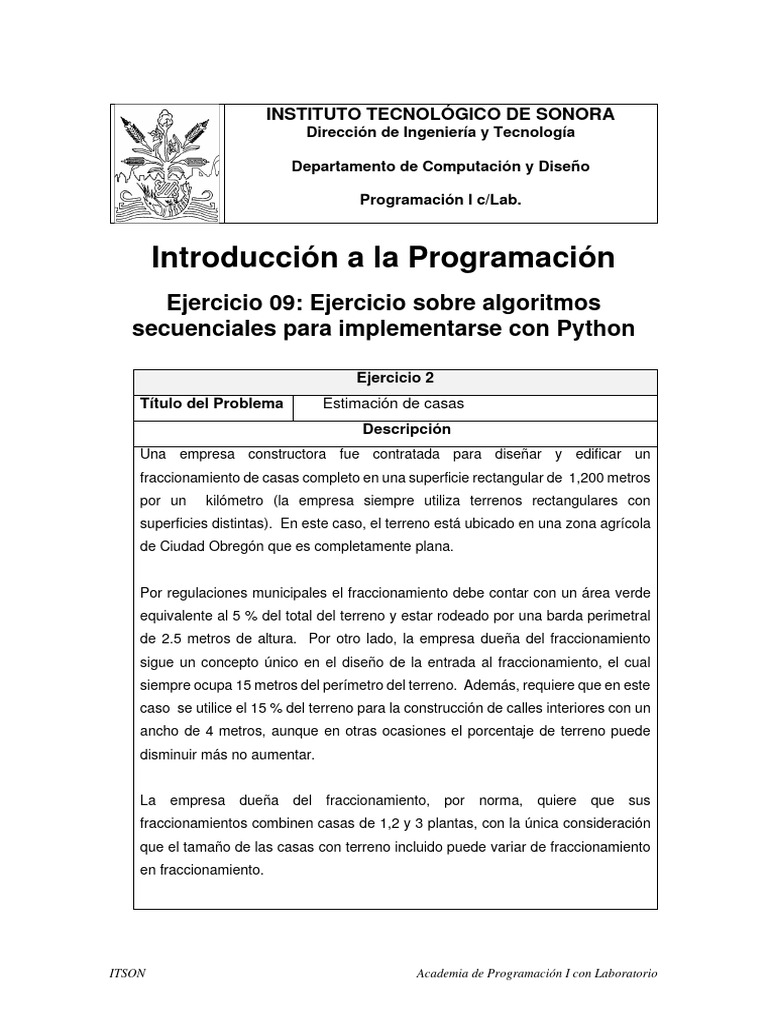 Material de Estudio - Examen UC2 - PropuestaAlumnos - 09 - Ejercicios - Secuenciales - Python ...
