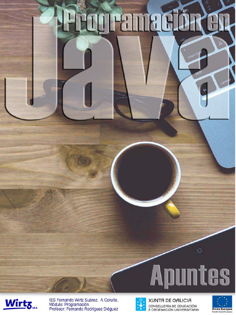 Apuntes Java | PDF | Java (lenguaje de programación) | máquina virtual ...