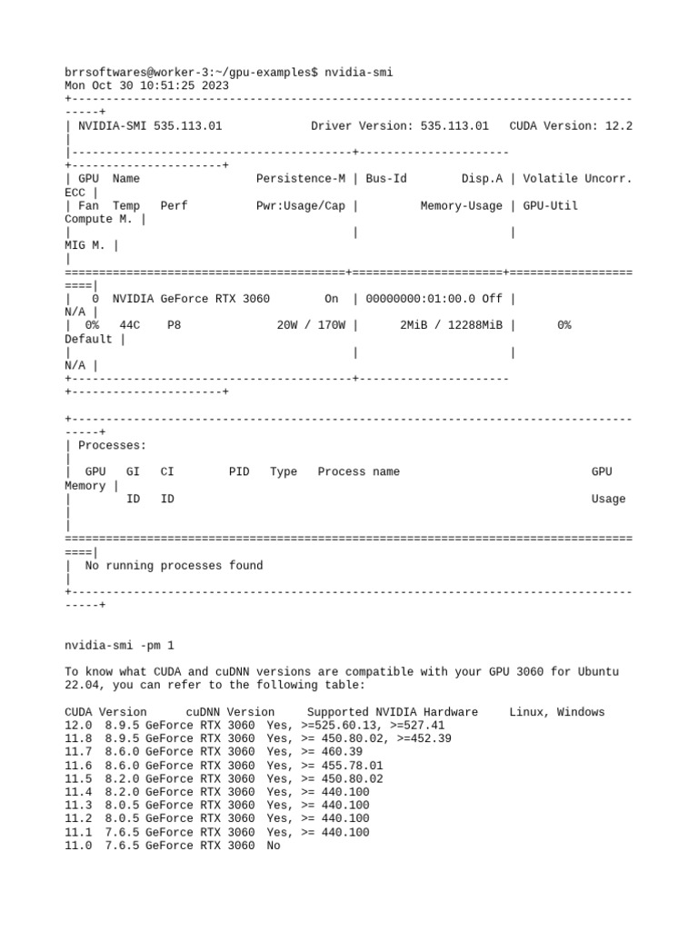 Cuda Versions | PDF | Graphics Processing Unit | Computer Architecture