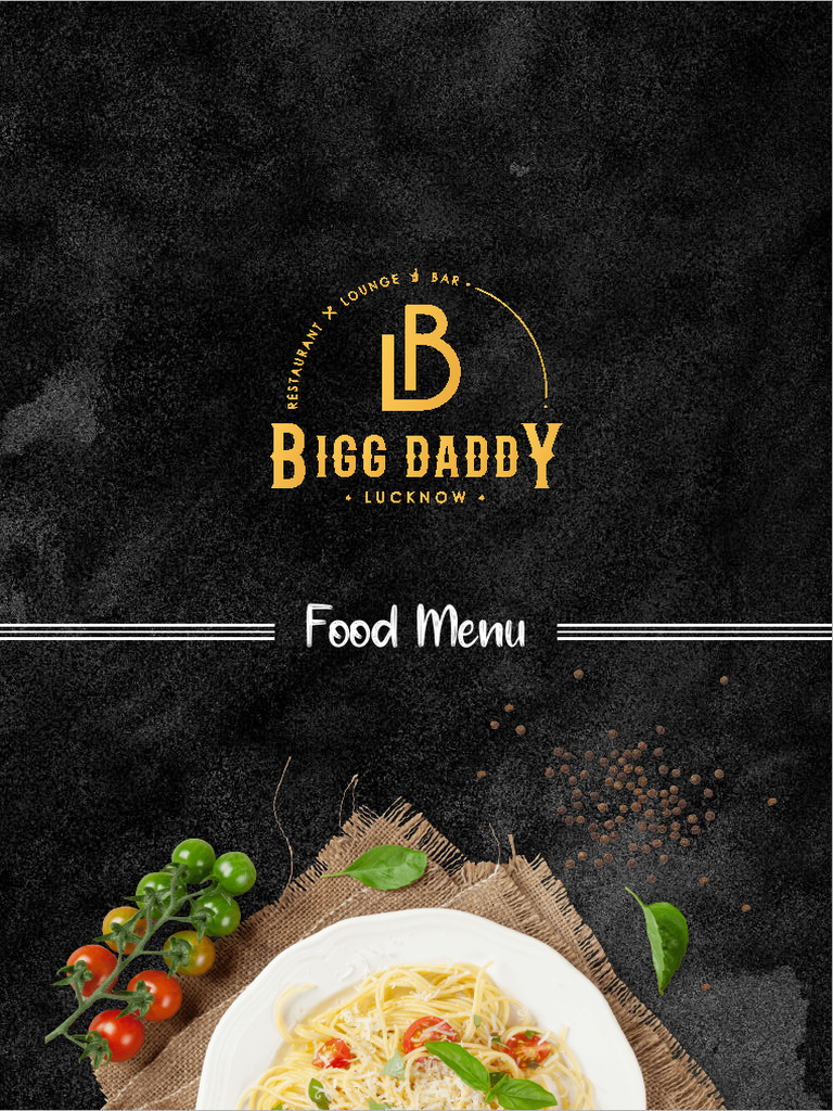 Menu Card Food | PDF | Kebab | Indian Cuisine