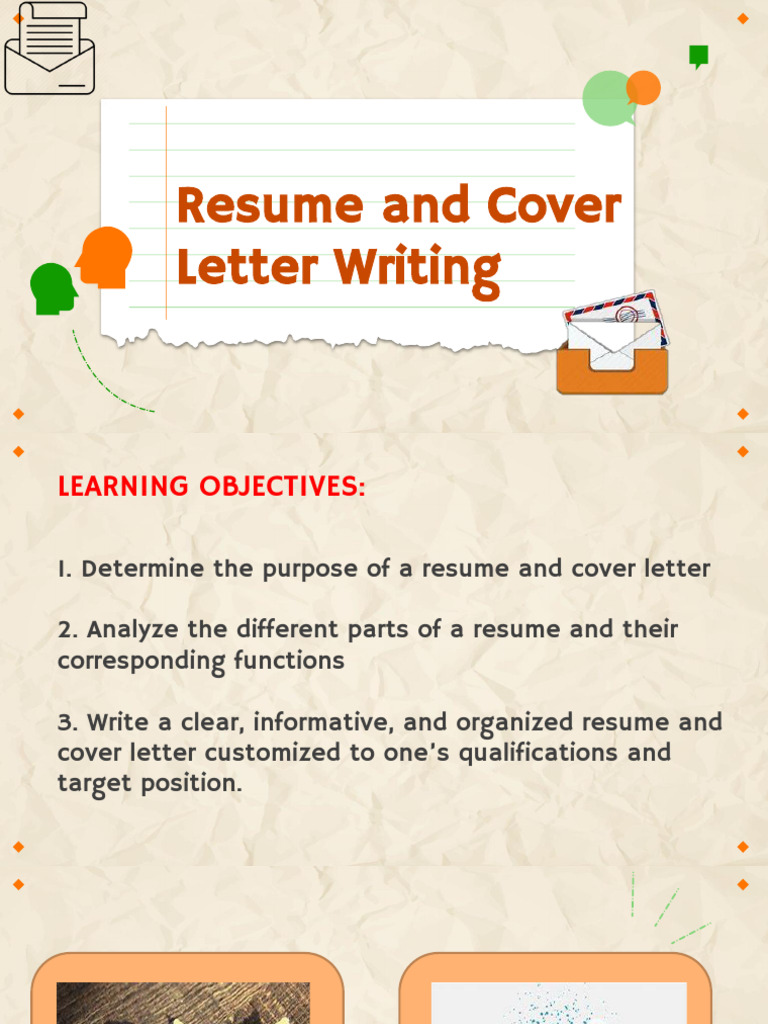 Resume and Cover Letter Writing | PDF | Résumé