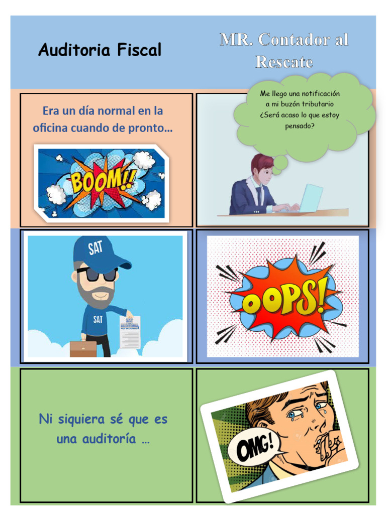COMIC Auditoria Fiscal. | PDF | Auditoría | Auditoría financiera