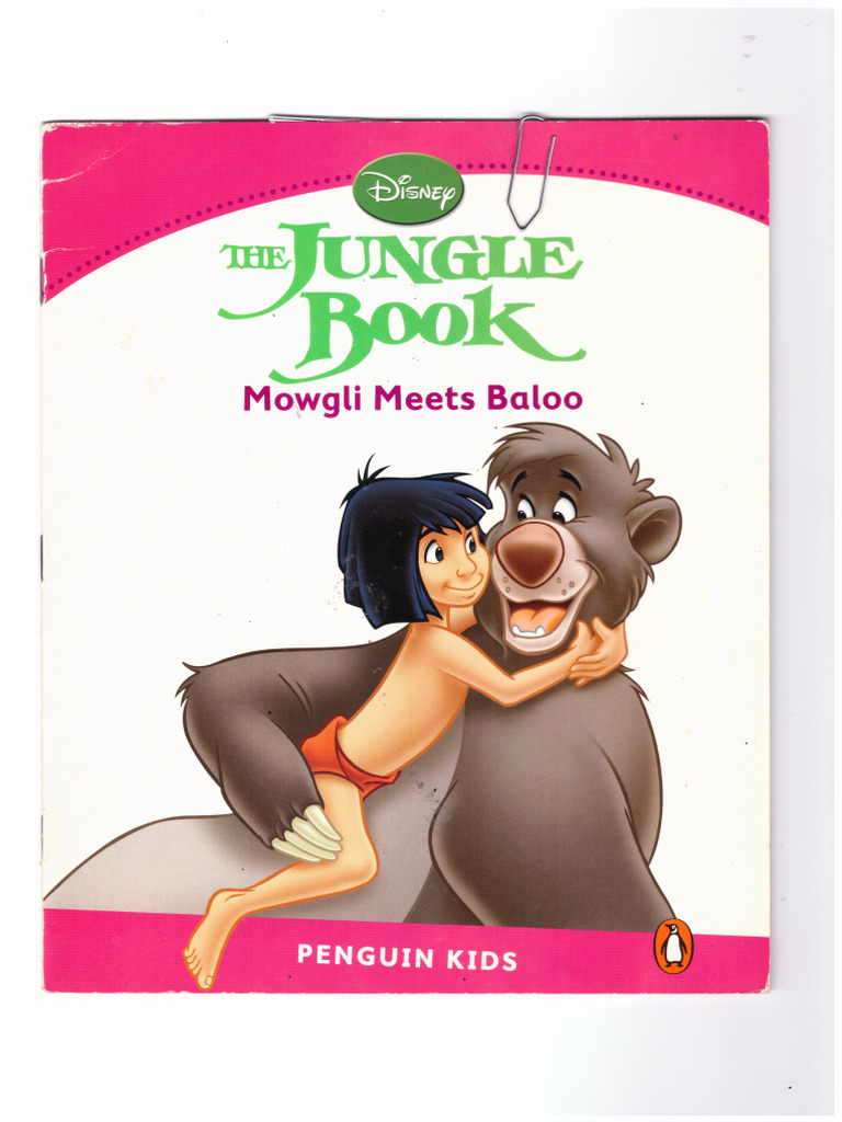 Mowgli's The Jugle Book | PDF