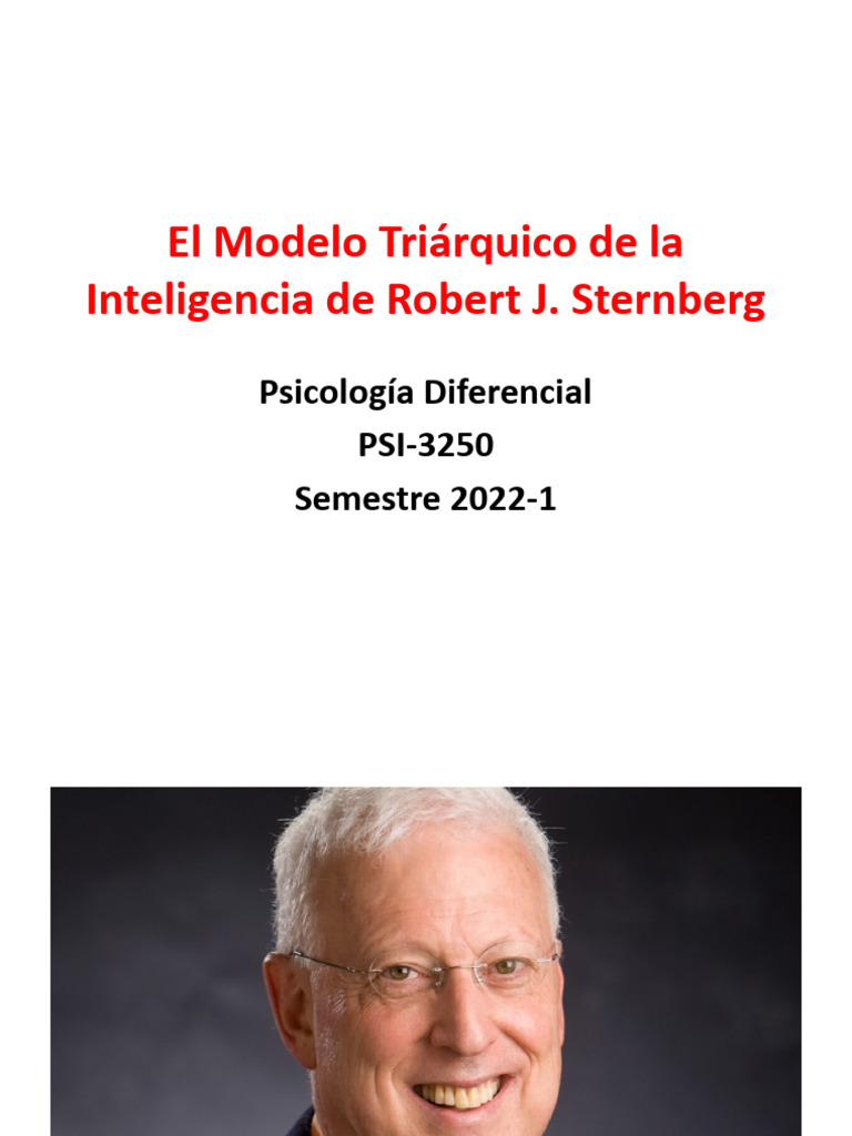 Presentación Nueva de Sternberg. Cap. 10 | PDF | Inteligencia | Aprendizaje