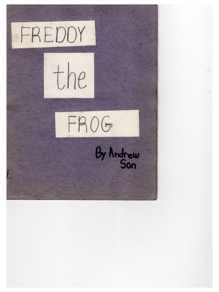 Freddy The Frog | PDF