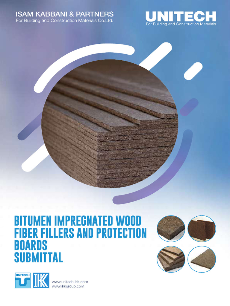 Bitumen Impregnated Filler Board Submittal | PDF | Polyurethane | Adhesive