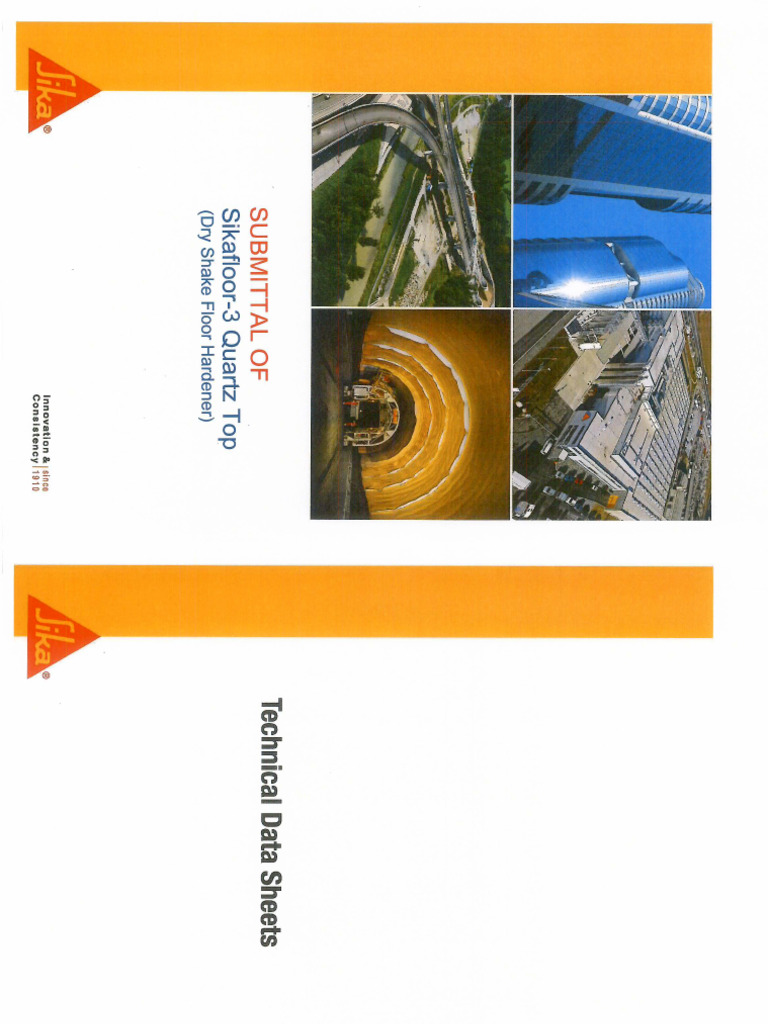 Sikafloor Quartz-3 | PDF