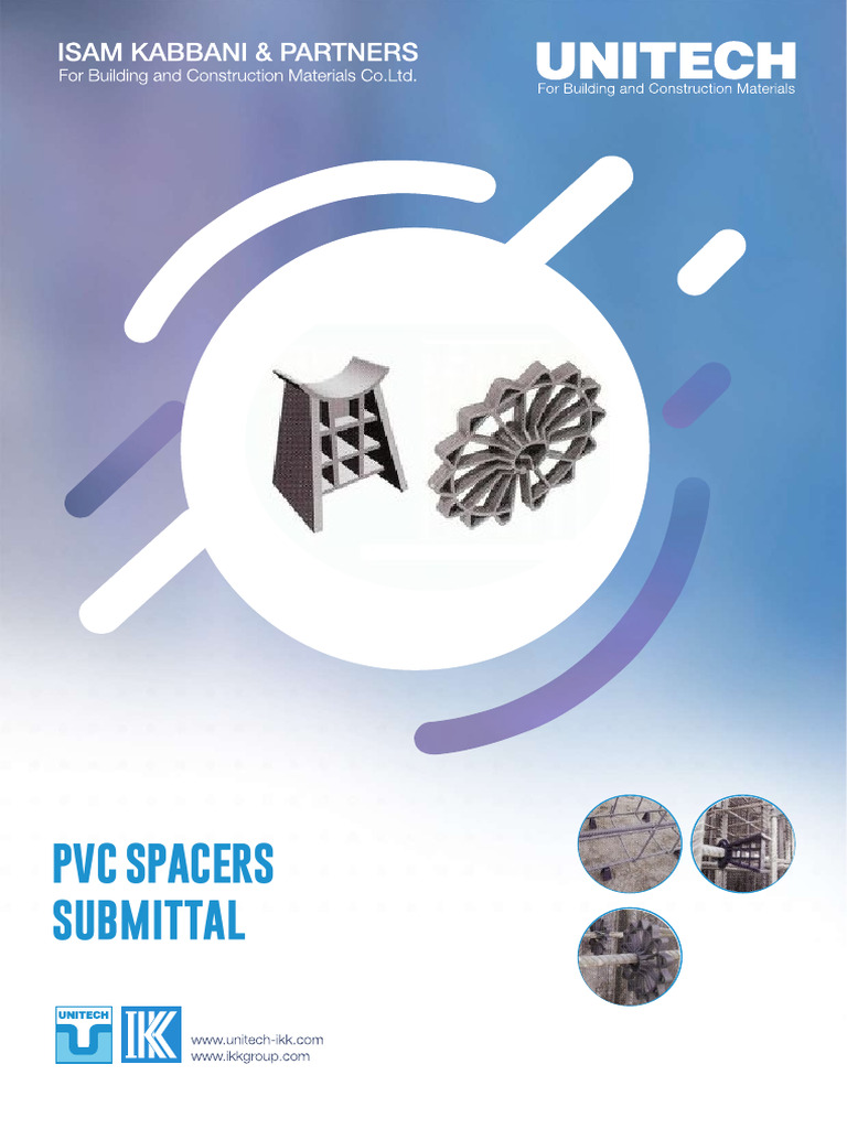 PVC Spacers Submittal | PDF | Polyurethane | Adhesive