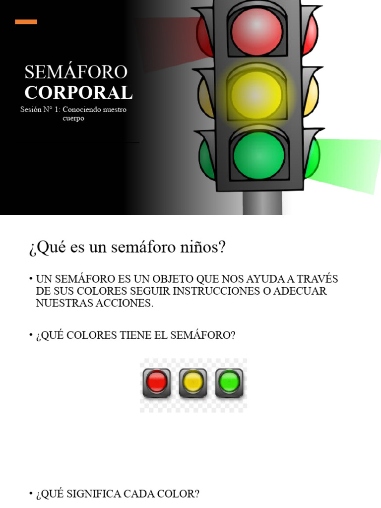 SEMÁFORO CORPORAL | PDF