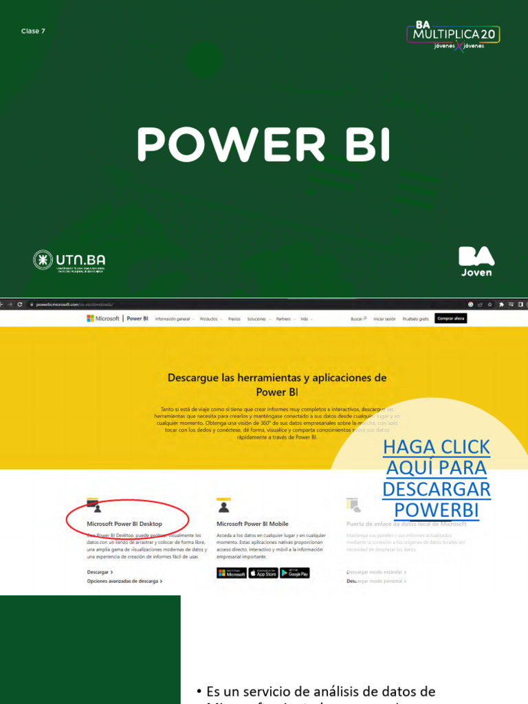 Clase 7 - Reducido | PDF | Información | Microsoft Excel