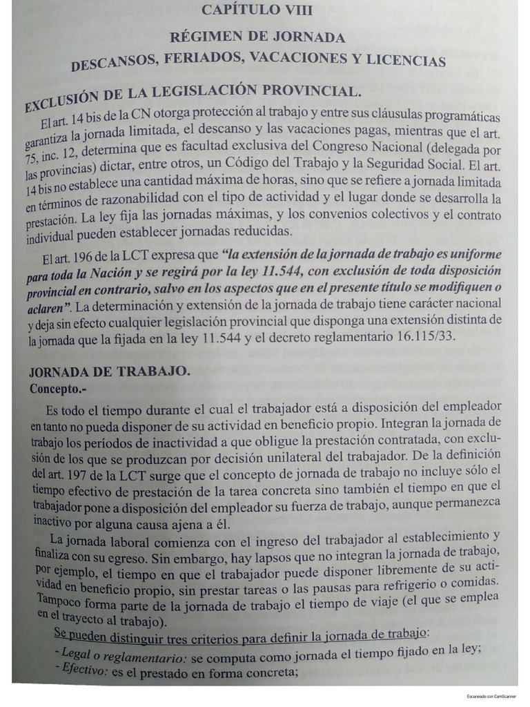 Derecho Laboral | PDF
