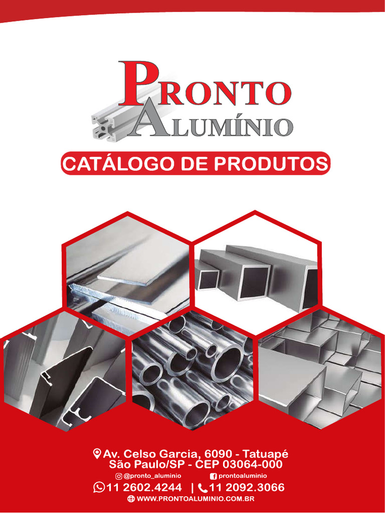 Pronto Aluminio - Catálogo 2023 - COMPLETO | PDF