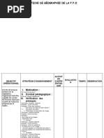 Programme Prescolaire Primaire | PDF | Enseignement | Pédagogie