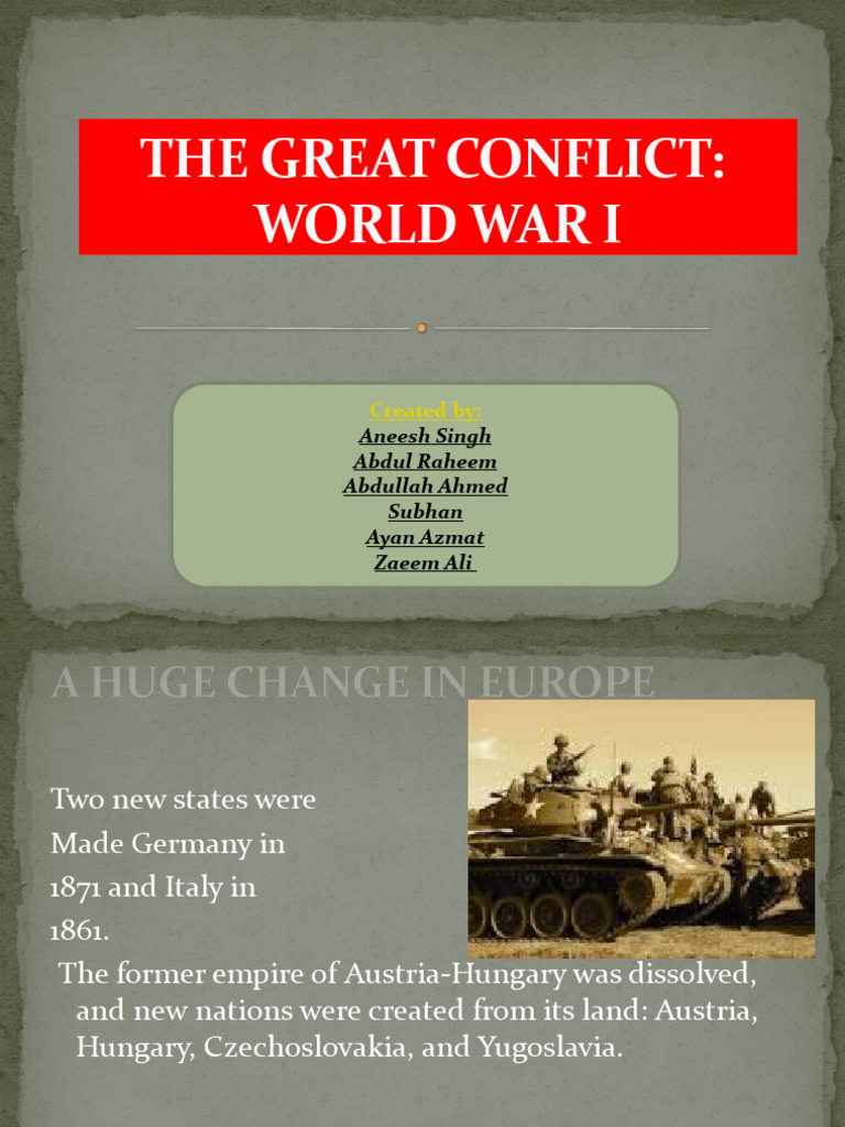 World War 1 | PDF | Central Powers | World War I