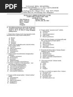 Soal - JFT - Basic - A2 - Bab1-10 - Lengkap Salinan Salinan | PDF