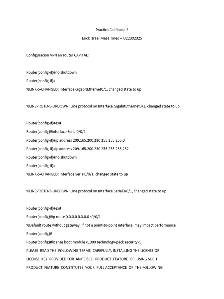 PC2 - Erick Meza | PDF | Command Line Interface | Booting