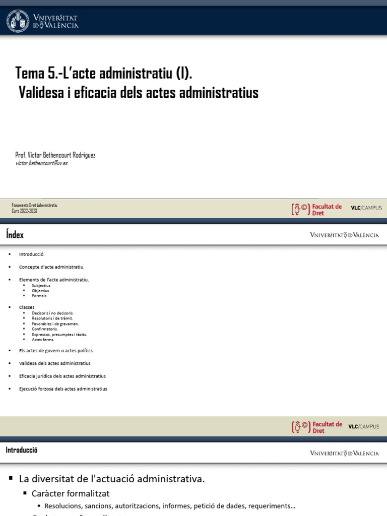Tema 5 | PDF