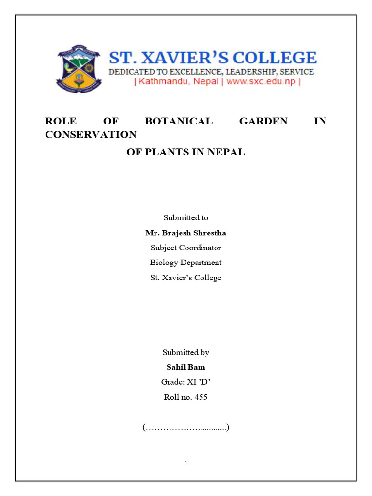 Sahil Report | PDF | Conservation Biology | Biodiversity