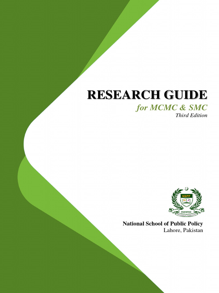 FINAL NSPP Research Guide - 3rd Ed (Feb 2023) - 230427 - 110520 | PDF | Computers