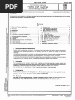 BS en 13906-1-2013 | PDF | Buckling | Resonance