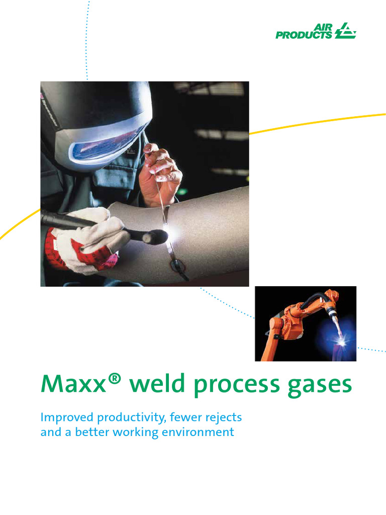 231 03 001 UK Feb14 Maxx Weld Process Gases | PDF | Construction | Welding