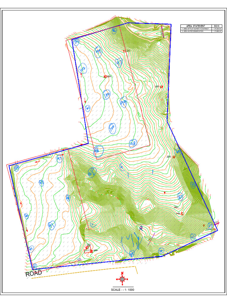 Contour Plan Sample Pdf