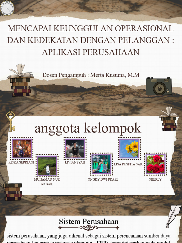 Optimasi ERP dan CRM untuk Bisnis | PDF | Pengelolaan Keuangan & Uang