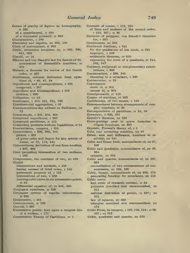 Collectedmathema04sylvuoft 793 | PDF | Mathematics | Algebra
