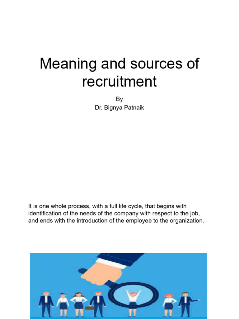 Recruitment & Selection | PDF | Recruitment | Human Resources Recruitment & Selection | PDF | Recruitment | Human Resources