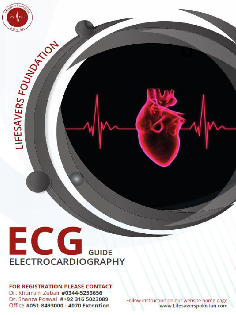 ECG Guide | PDF | Electrocardiography | Cardiovascular Diseases