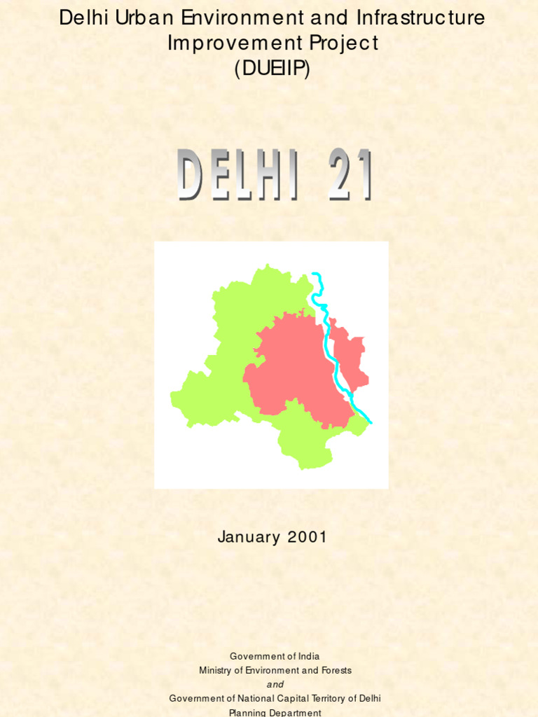 Delhi 2021 | PDF | Infrastructure | Delhi