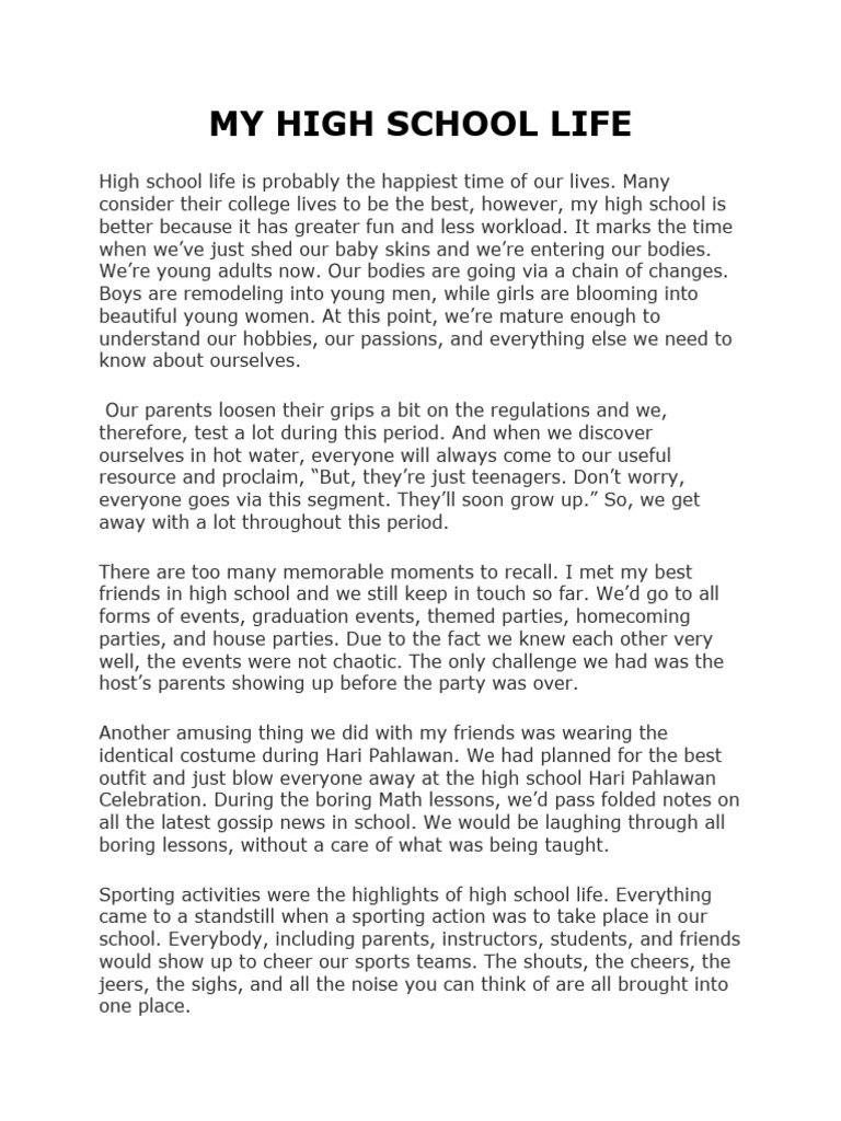 A Life | PDF | Adolescence