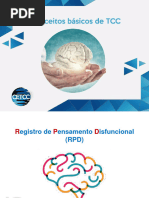 Registro de Pensamentos Disfuncionais (RPD) Psicologia Cognitivo ...