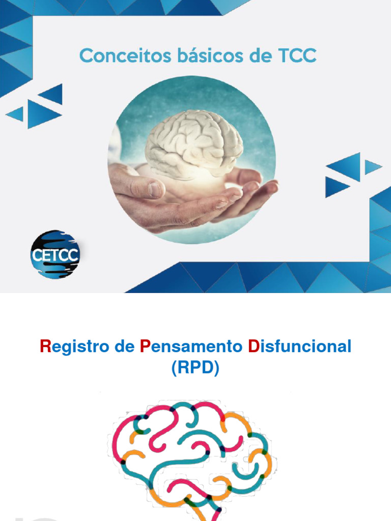 Tecnicas Basicas Da TCC - RPD e Questionamento Socratico | PDF ...