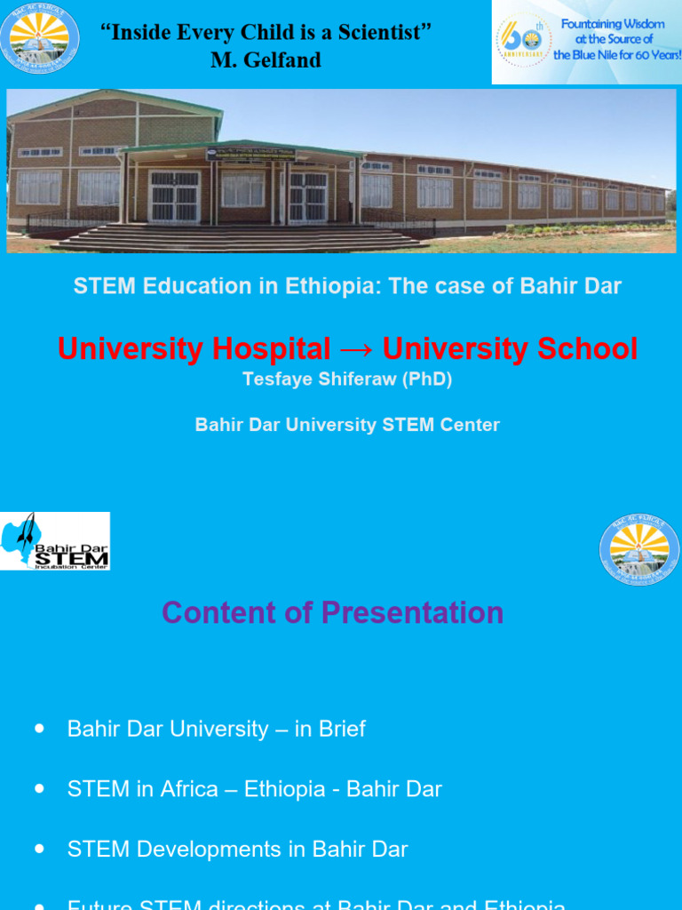 BDU STEM Center Presentation Cambridge University | PDF | Science ...