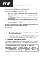 RBI NPA Classification Guidelines Update | PDF | Interest | Loans