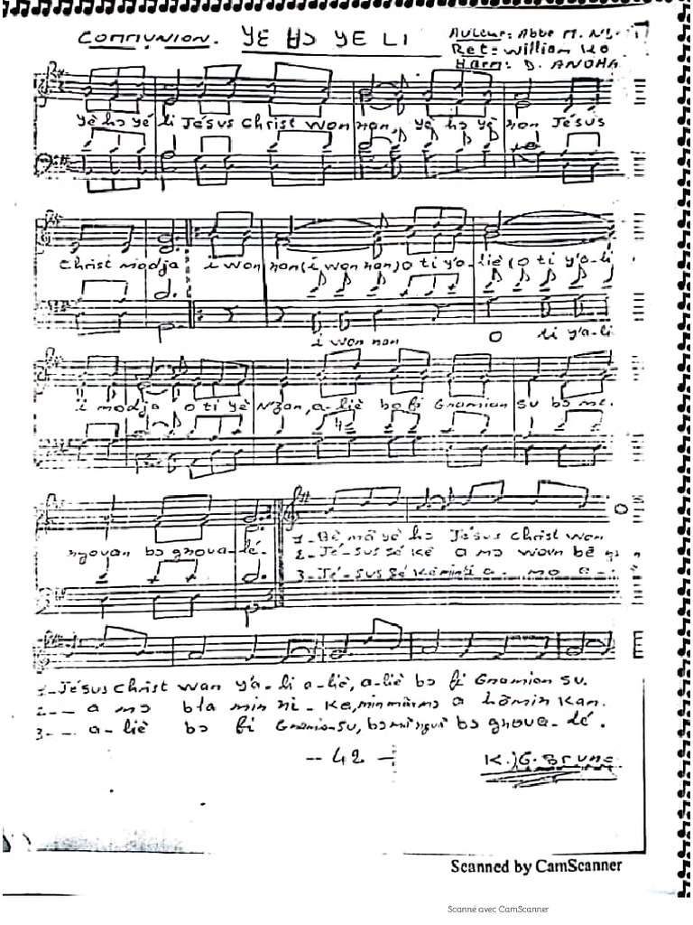 Ye Ho Yé Li - 1 | PDF