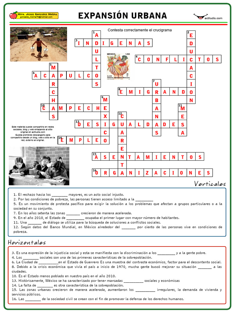 02 Expansion Urbana CLAVE | PDF | Sobrepoblación humana