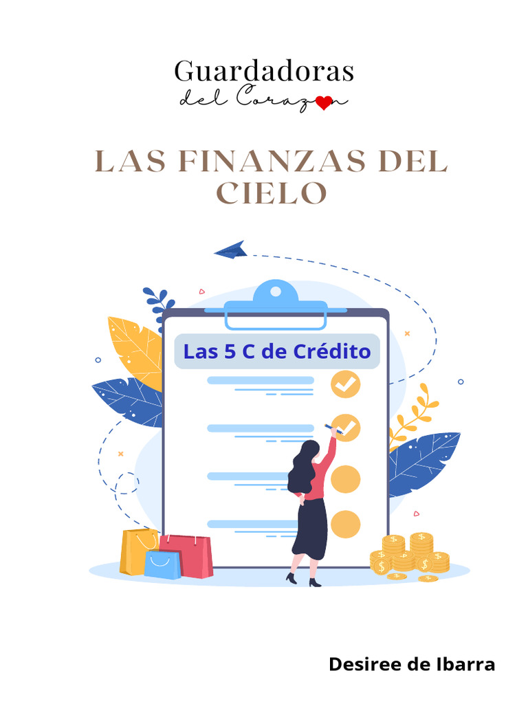 Las 5 C de Las Finanzas Del Cielo COLATERAL Y CAPACIDAD | PDF ...