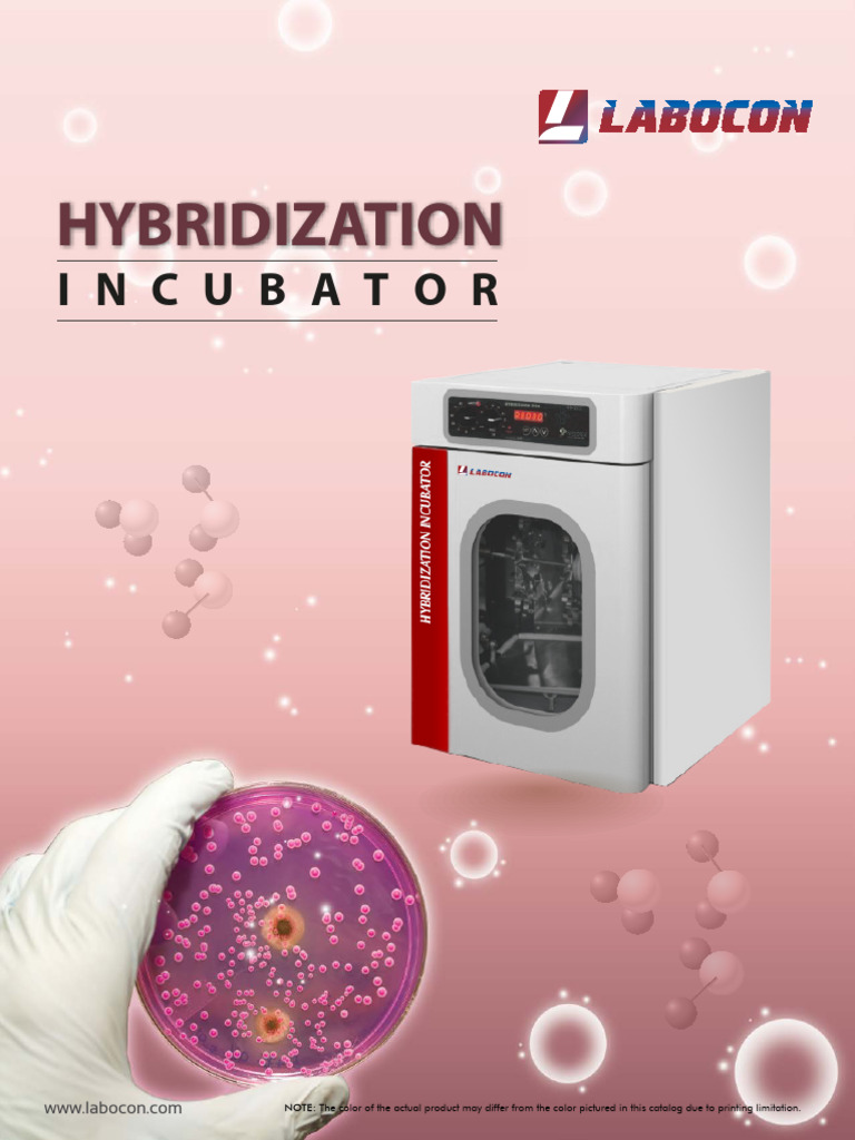 Hybridization Incubator | PDF | Nucleic Acid Hybridization | Biology