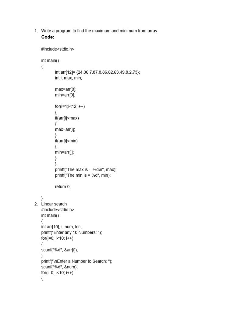 Data Structure Problem Solution Pdf Computer Programming Software Development 2131