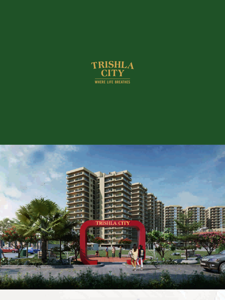 Trishla City Brochure | PDF