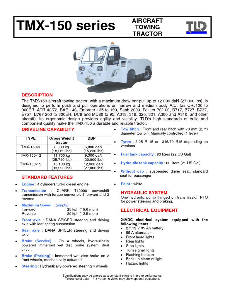 PBT TMX-150 TLD | PDF | Tractor | Steering