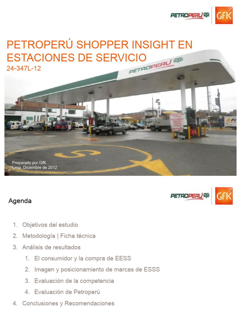 Ejemplo de Informe Petroperu | PDF | Gasolina | Marca