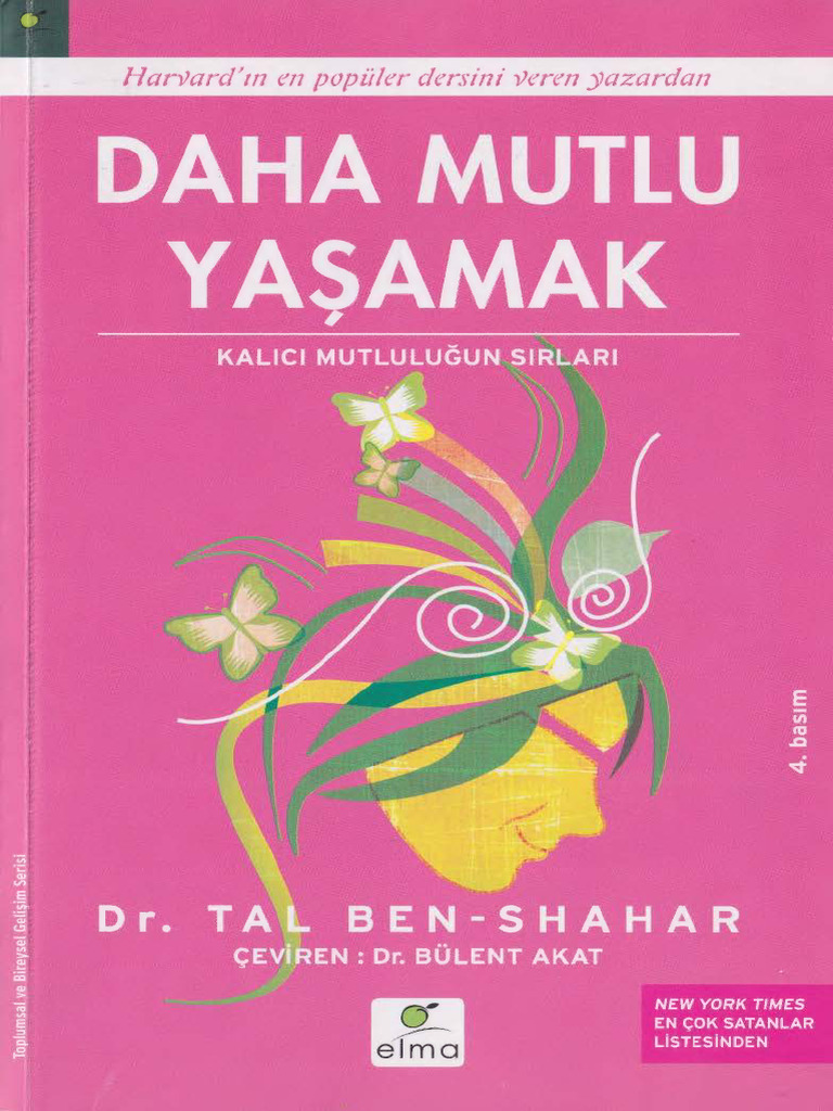 Tal Ben-Shahar Daha Mutlu Yaşamak | PDF