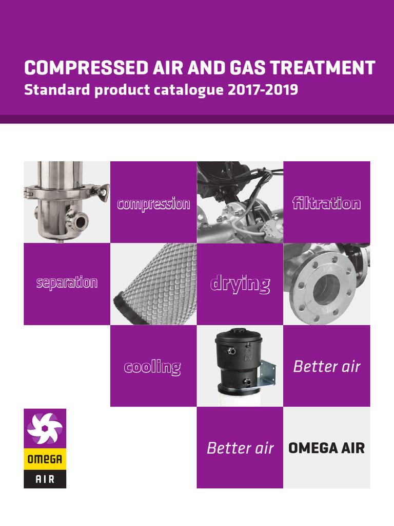 OMEGA AIR - Compressed Air and Gas Treatment-Standard Product Catalogue ...