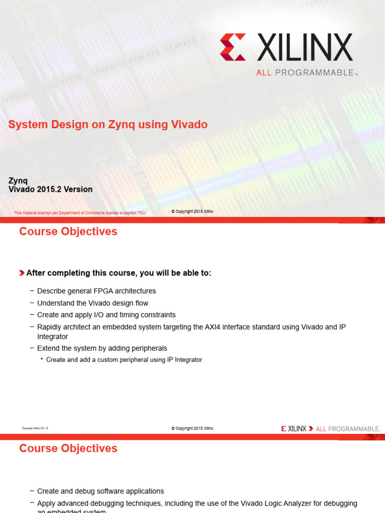 01 Class Intro | PDF | Embedded System | Linux