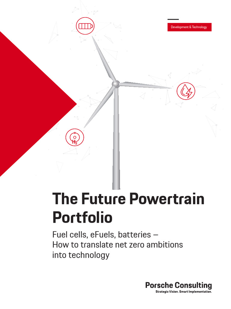 The Future Powertrain Portfolio C 2023 Porsche Consulting 0 | PDF ...